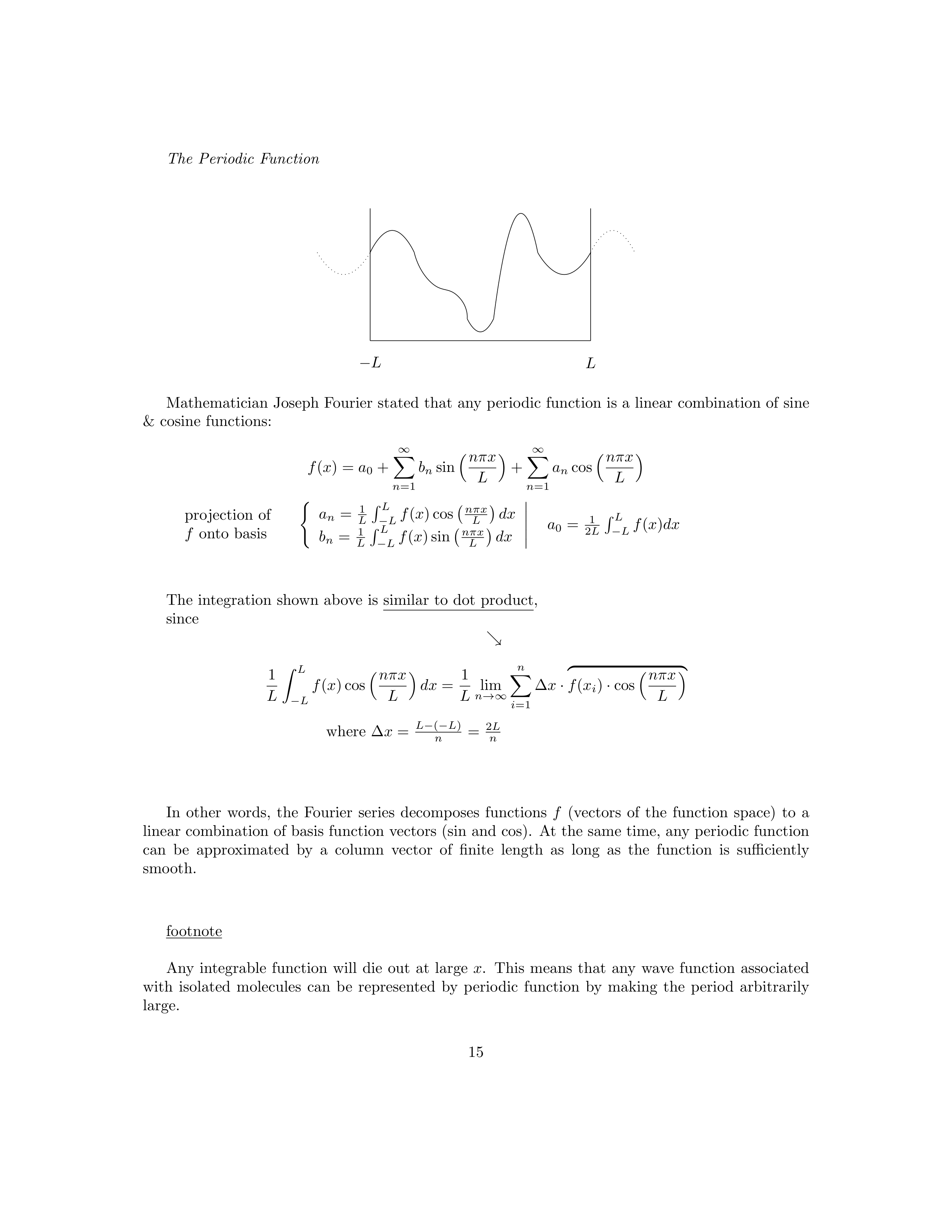 Math Prerequisites — Physical Chemistry Through Computer Simulations
