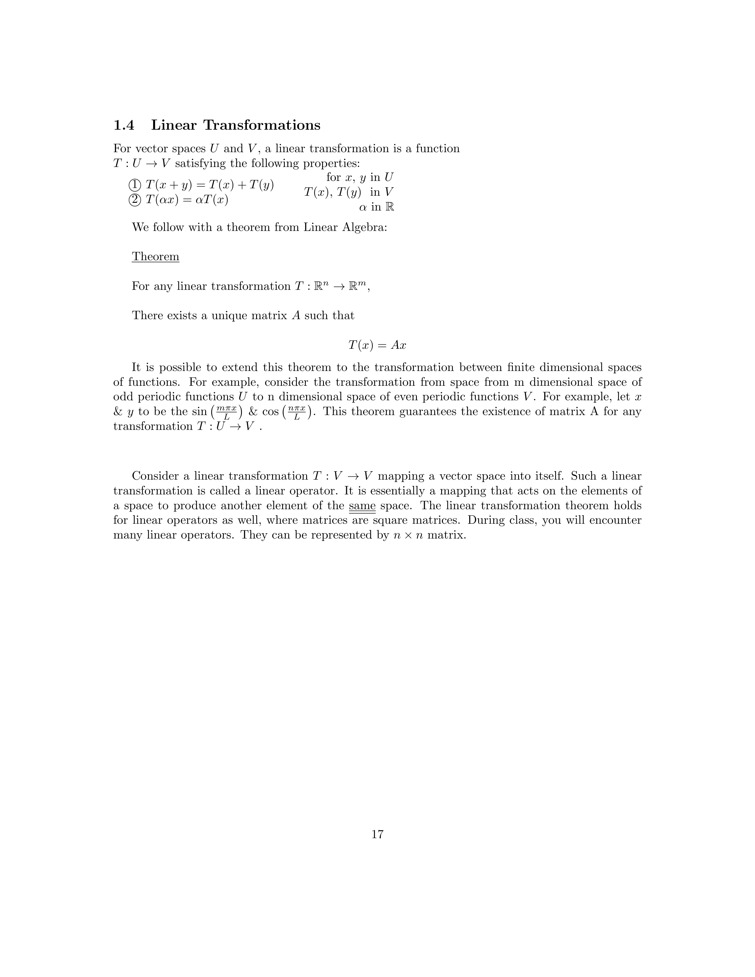 Math Prerequisites — Physical Chemistry Through Computer Simulations