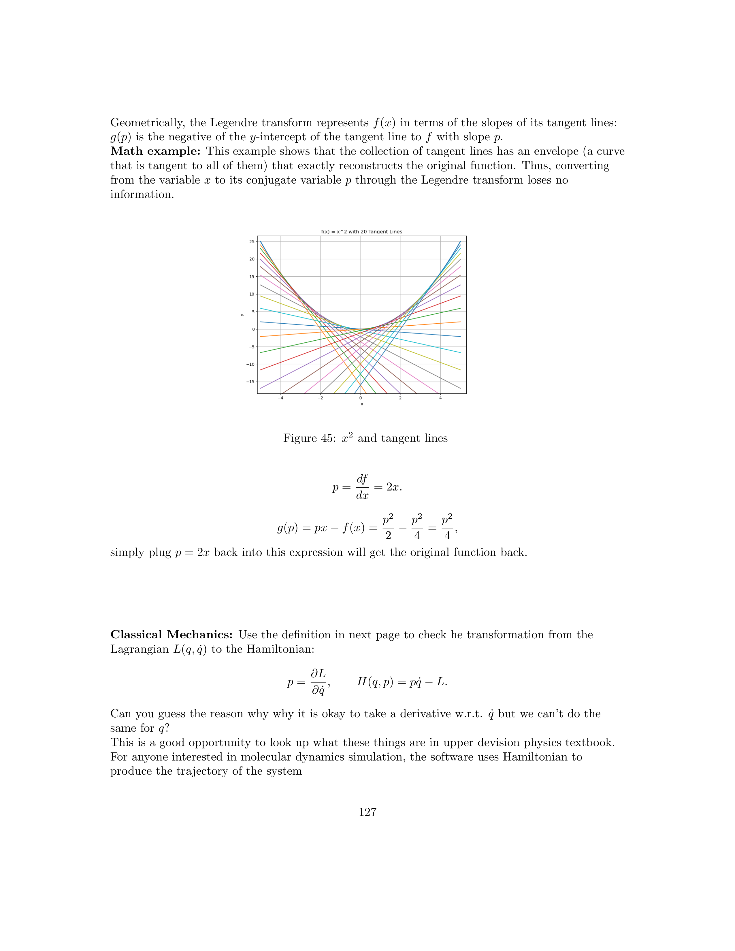 Math Prerequisites — Physical Chemistry Through Computer Simulations