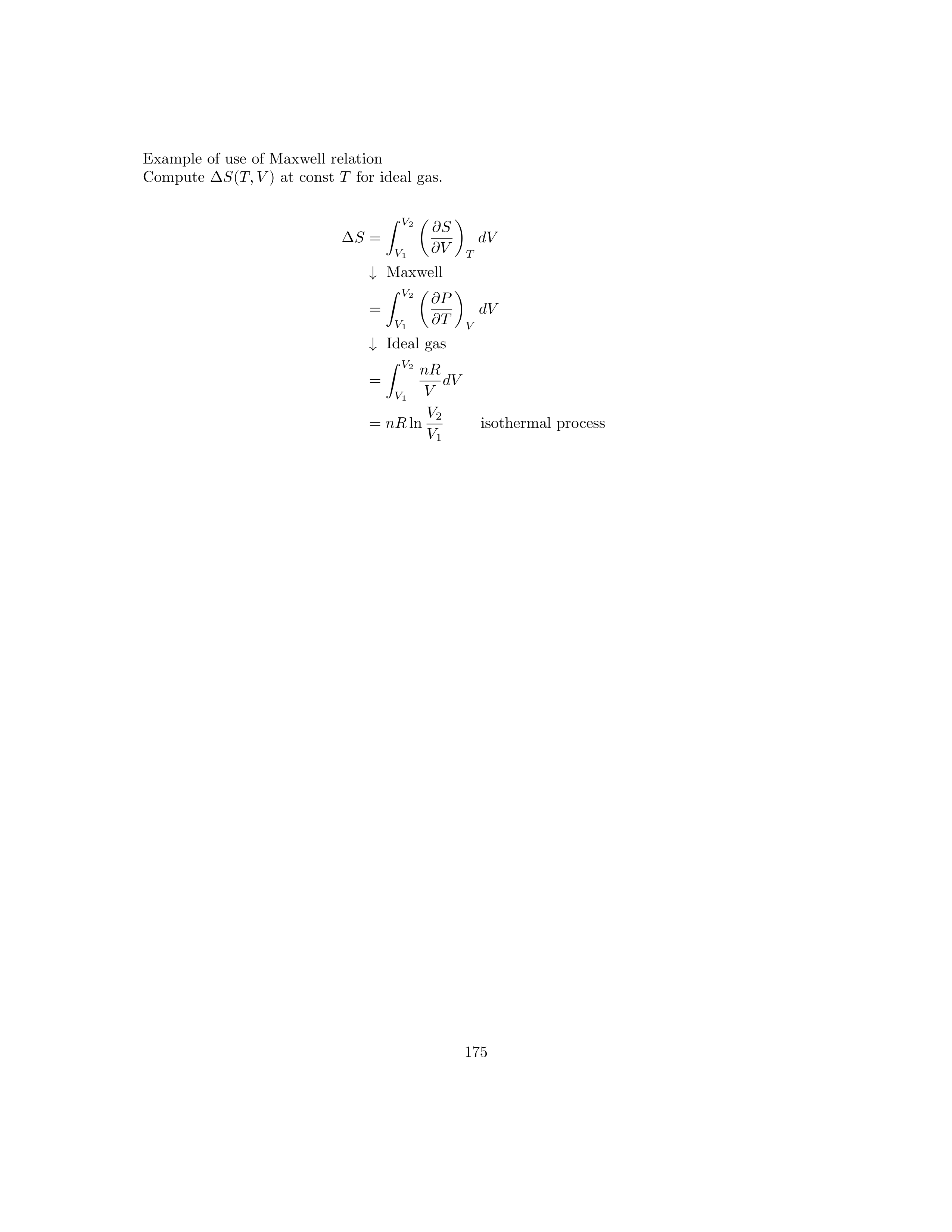 Maxwell Relation, Basic Thermodynamics Process, Second and Third Laws ...